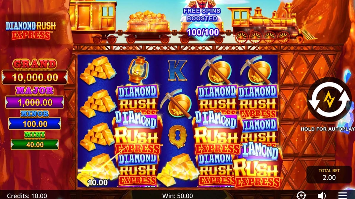 Slots hos Golden Bull Casino – tusentals spel att upptäcka