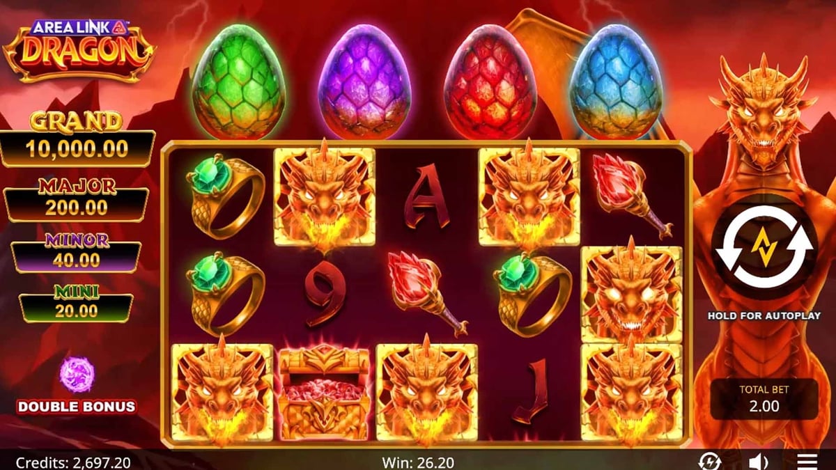 Slots hos Golden Bull Casino – tusentals spel att upptäcka